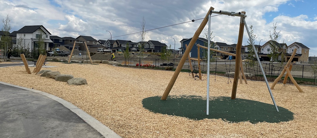Cooper’s Crossing Opens New Park in Reynolds